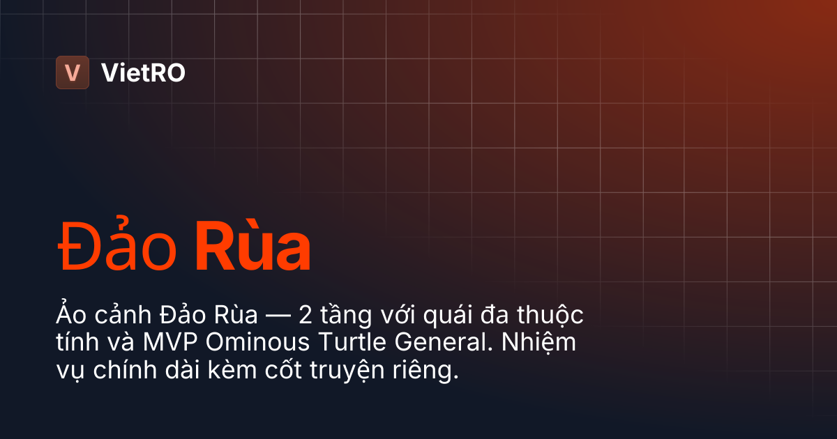 Đảo Rùa | VietRO